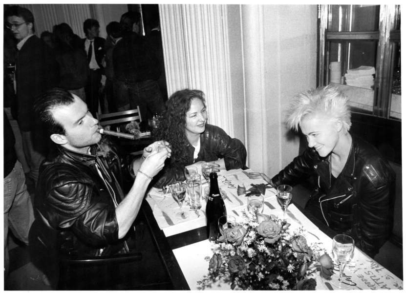 Marie Fredriksson och Johan Kinde på Café Opera - Marie Fredriksson